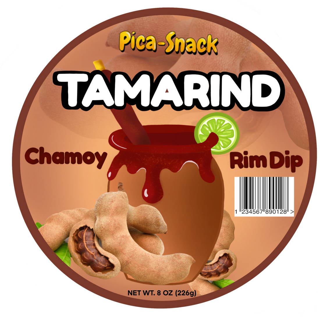 Tamarind Chamoy Rim Dip – Pica Snacks